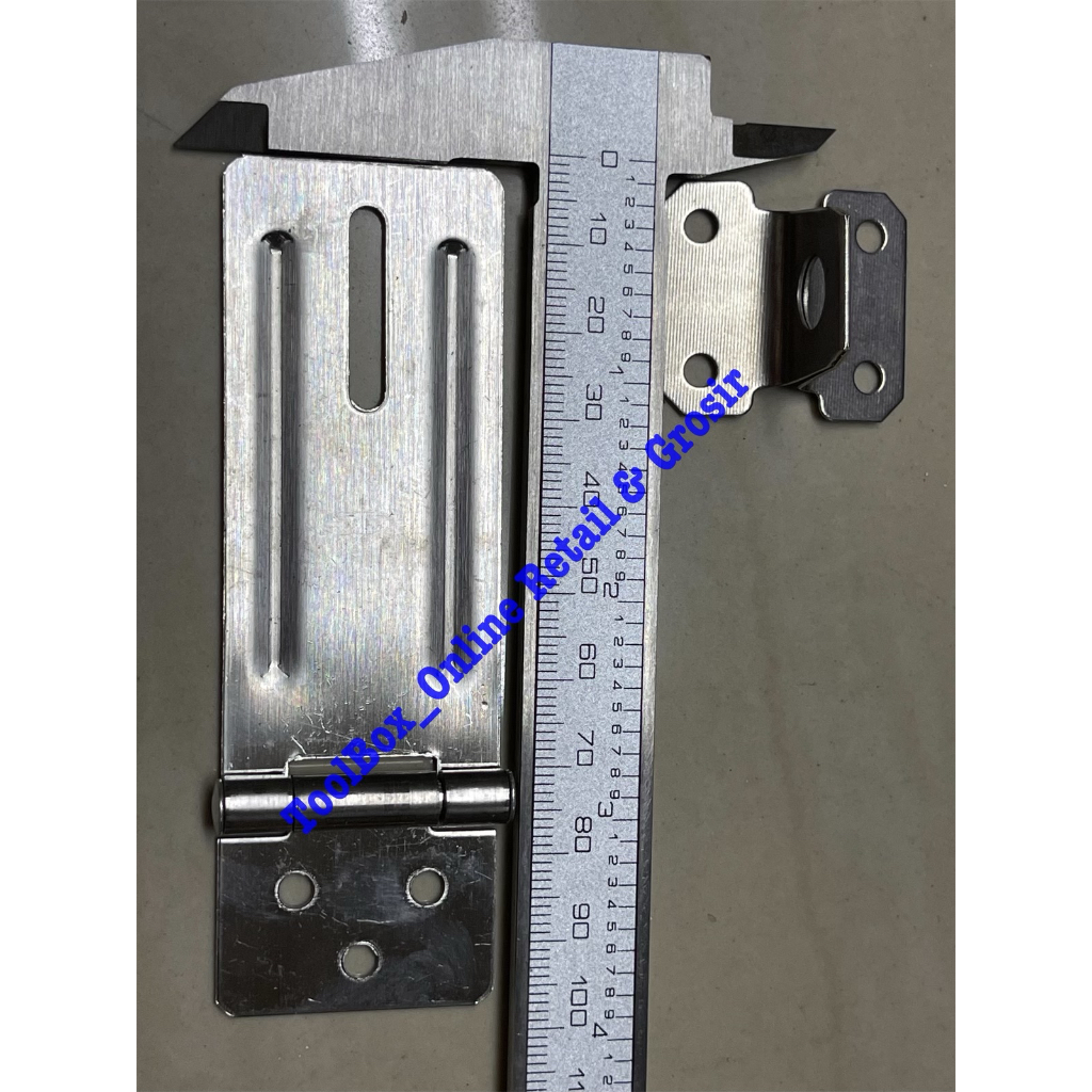 Jual Overpal Gembok Stenlis BRABUS 4 in (24 set) | Shopee Indonesia