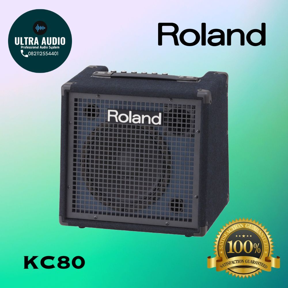 Jual Roland KC80 / KC 80 / KC-80 Keyboard Amplifier ORIGINAL | Shopee ...