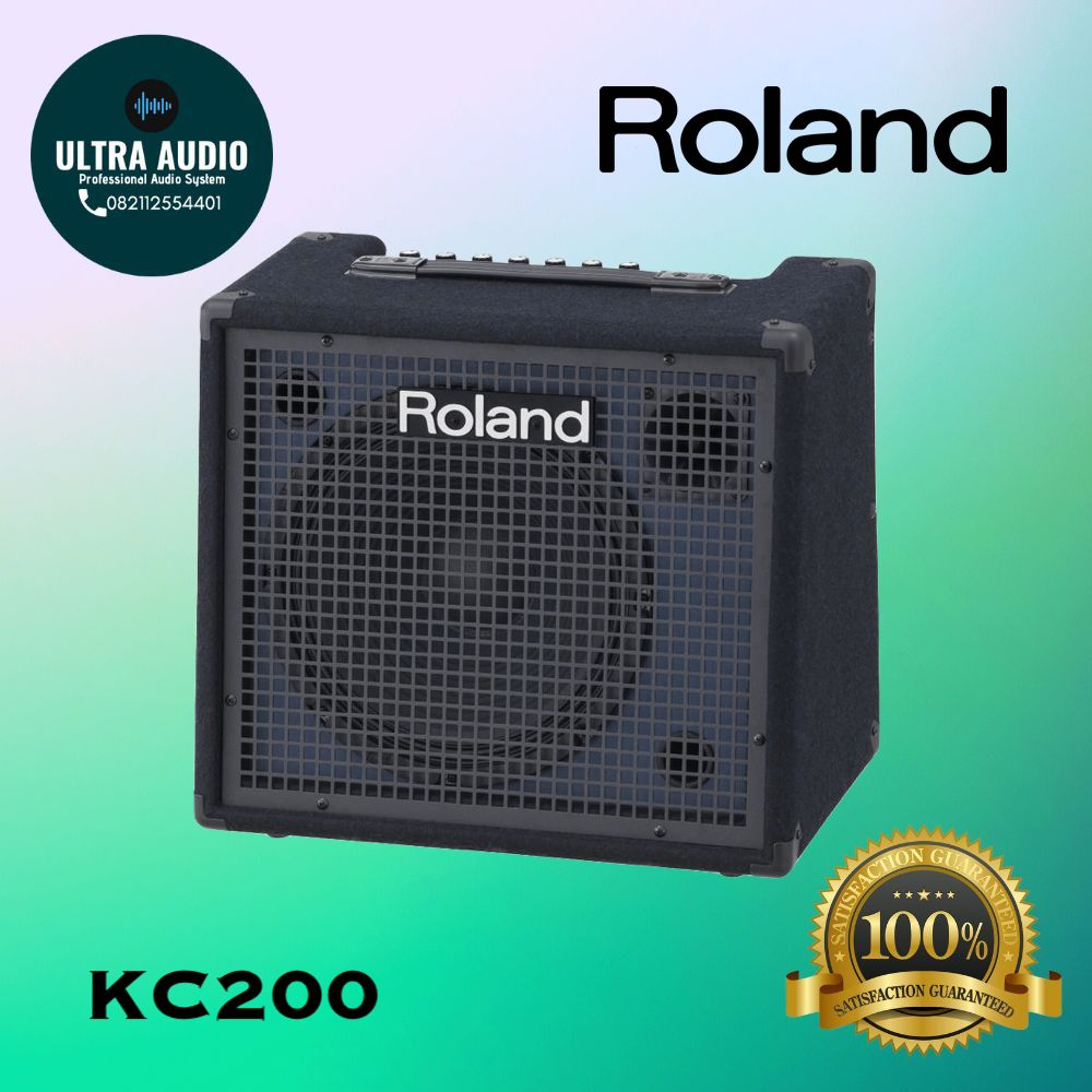 Jual Roland KC200 / KC 200 / KC-200 Keyboard Amplifier ORIGINAL ...