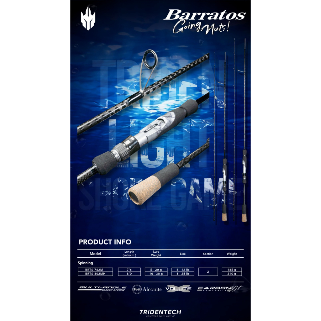 Jual JORAN TERBARU TRIDENTECH BARRATOS | Shopee Indonesia