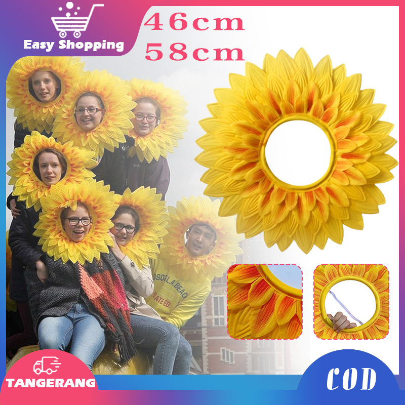 Jual Kostum Bunga Matahari Aksesories Kostum Bando Matahari Anak Sun ...