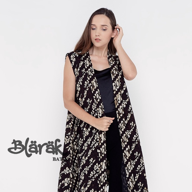 Jual Outer Batik Cap - Batik Blarak | Shopee Indonesia