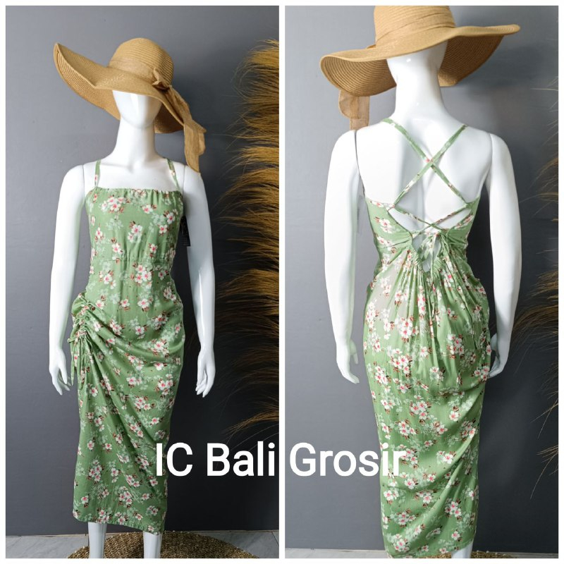 Jual LONG DRESS BALI MAUDY LDM010/ DASTER PREMIUM/ DRES BALI KEKINIAN ...