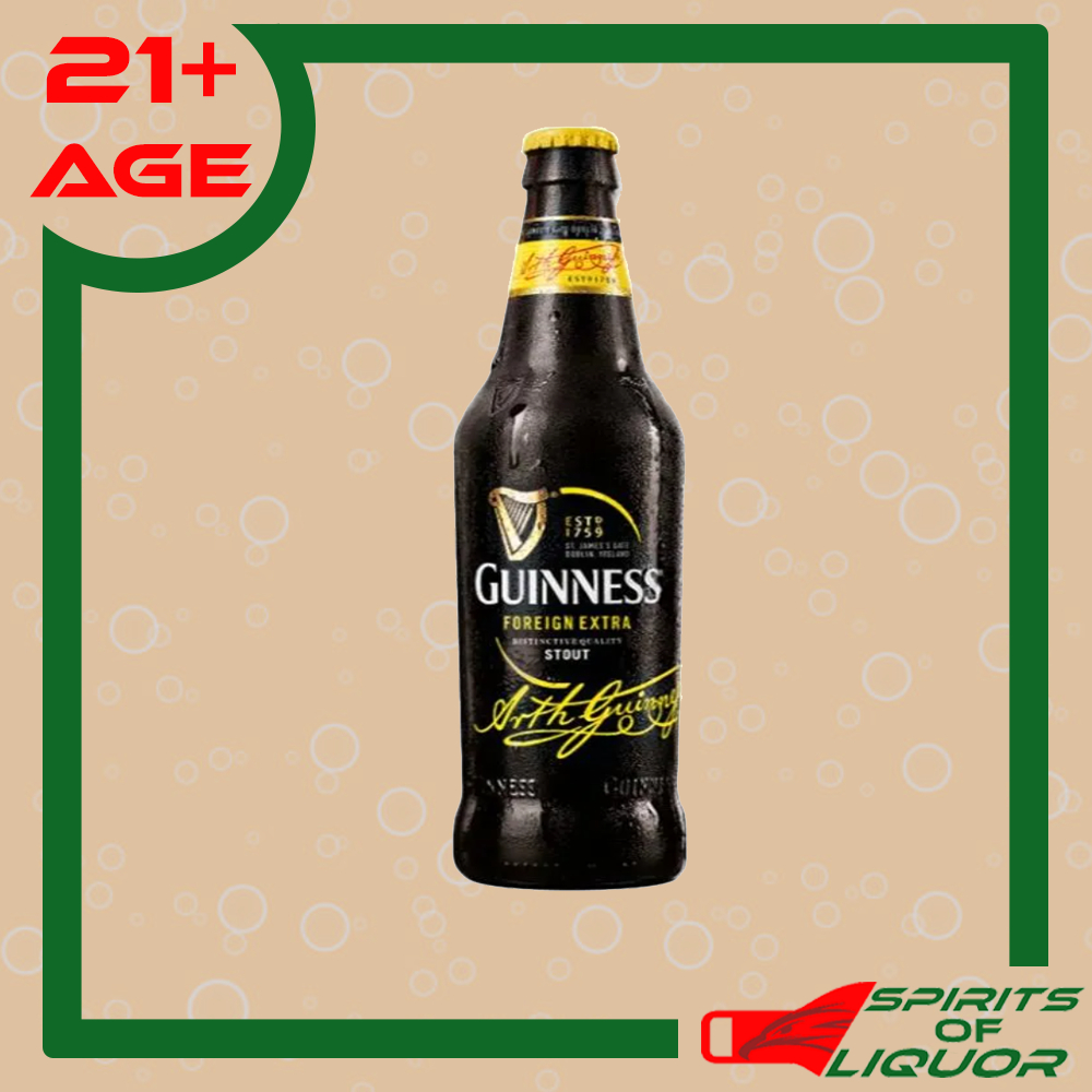 Jual Bir Guinness Pint 620ml (1 dus isi 12 botol) | Shopee Indonesia