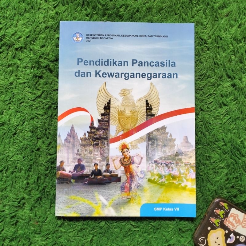 Jual ORIGINAL BUKU PPKN PENDIDIKAN PANCASILA DAN KEWARGANEGARAAN KELAS ...