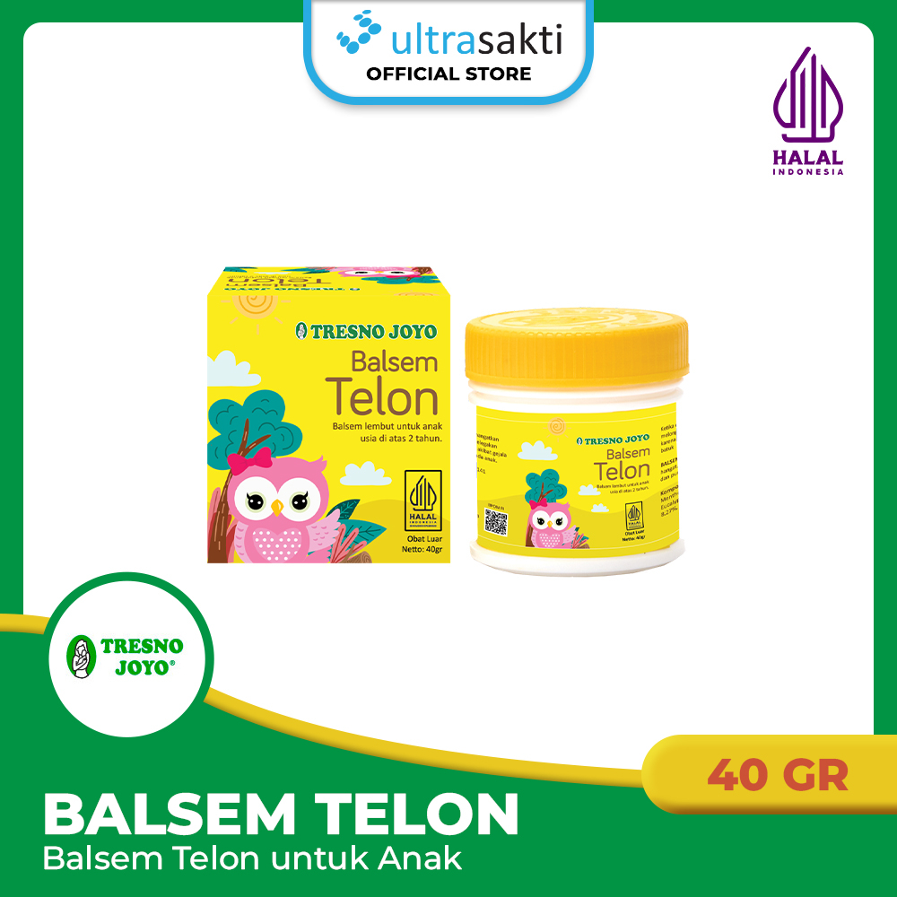 Jual Tresno Joyo Balsem Telon 40gr | Shopee Indonesia