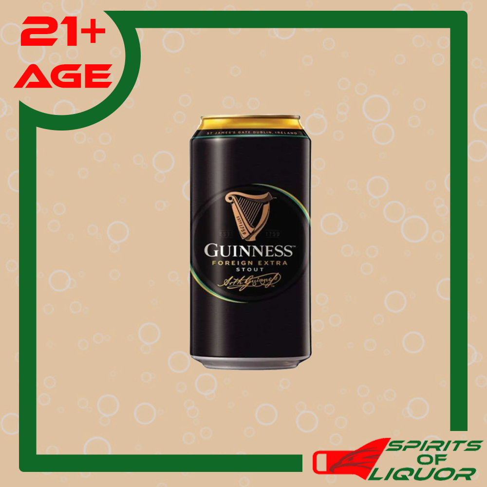 Jual Bir Guinness Can 500ml (1 dus isi 24 kaleng) | Shopee Indonesia