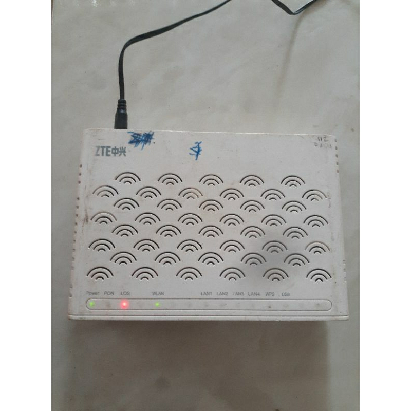 Jual Router ZTE ZXHN F600W | Shopee Indonesia