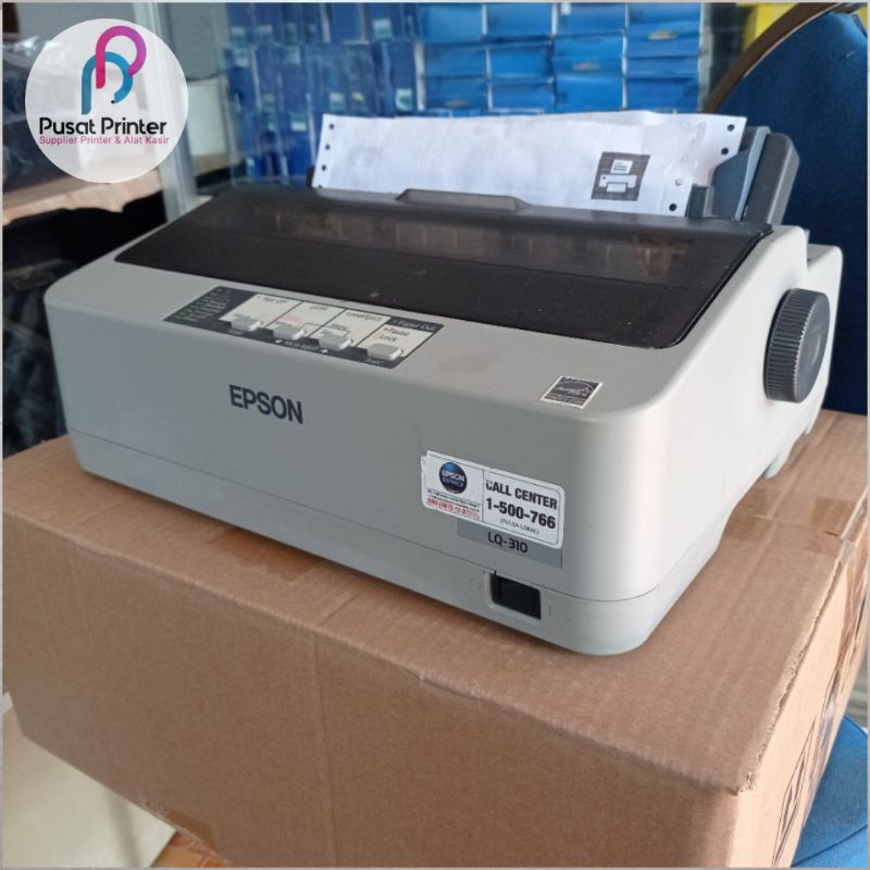 Jual PRINTER NOTA RANGKAP EPSON DOTMATRIX LQ 310 24pin / LQ 310 24pin | Shopee Indonesia