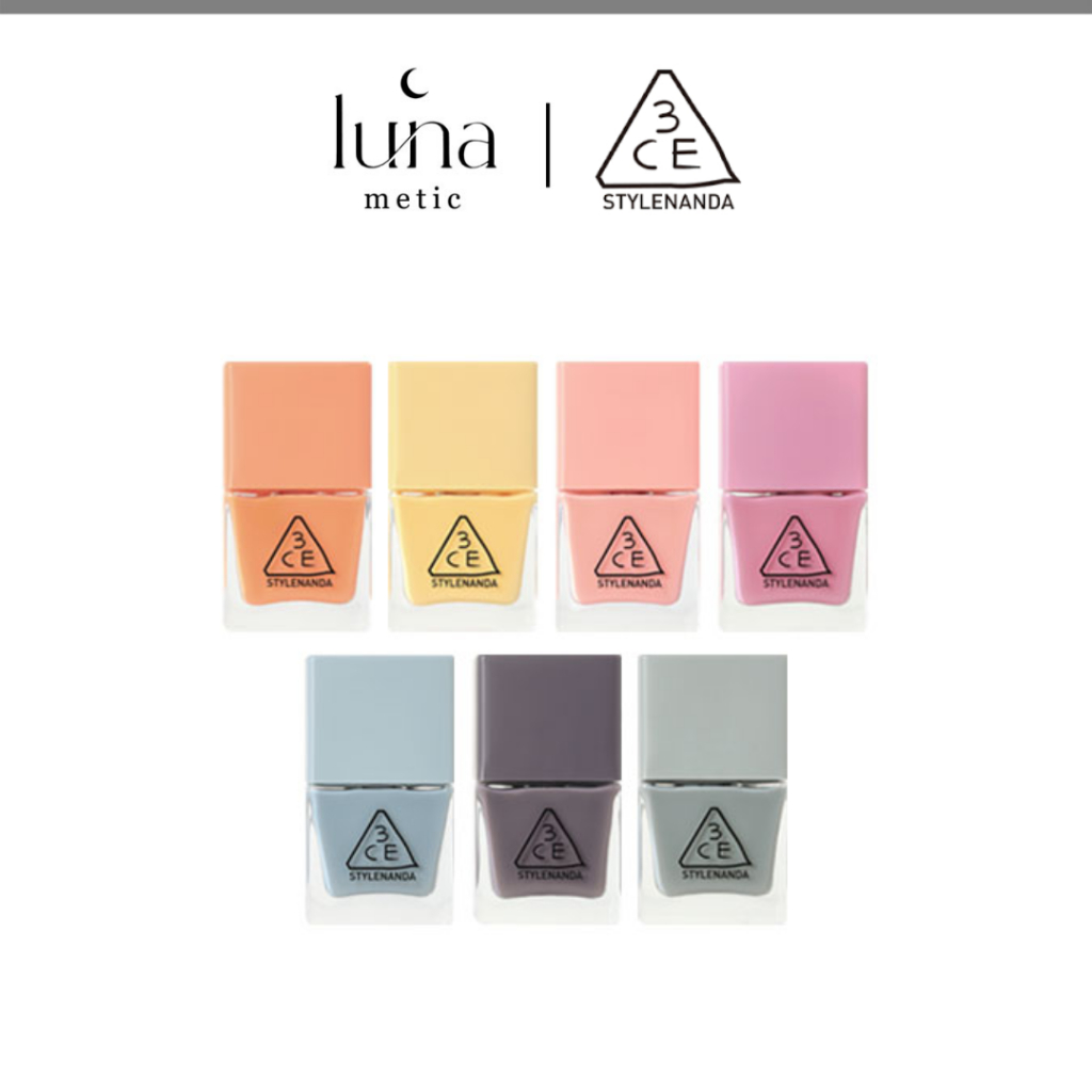 Jual [3CE] Dew Nail Color | Kutex Kutex Original Korea | Ready Stock ...