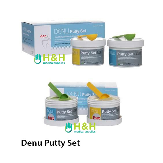 Jual Denu Putty Set / Putty / Heavy Body / Double Impression | Shopee ...