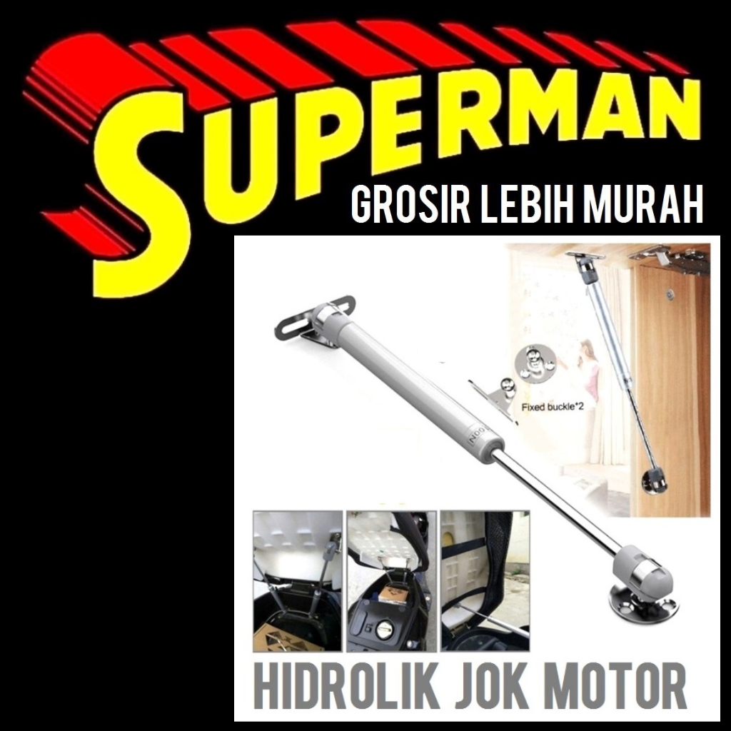 Jual (16B) HIDROLIK ALAT PEMBUKA JOK MOTOR otomatis pengait aksesoris ...