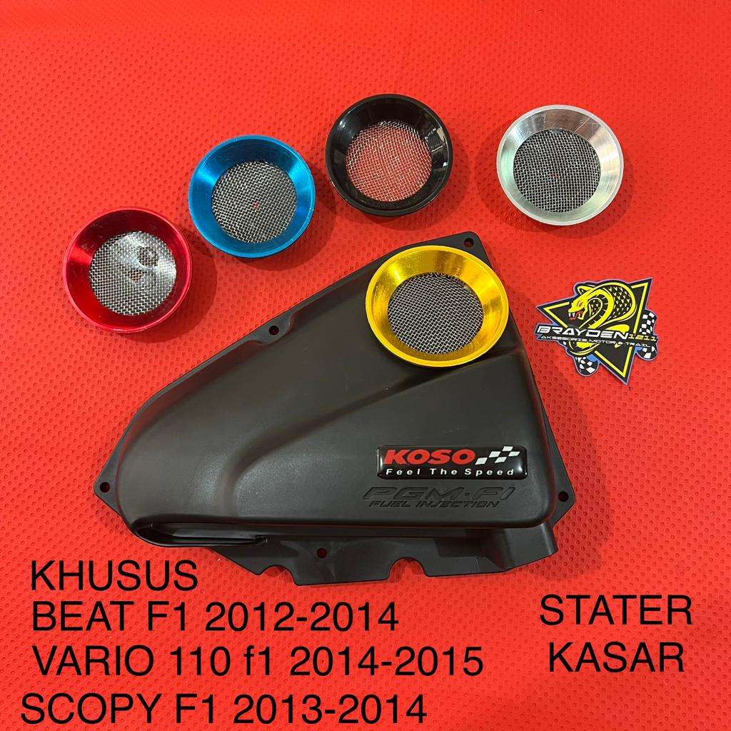 Jual TUTUP FILTER HONDA BEAT VELOSCOPE / VELOCITY / TUTUP BOX FILTER ...