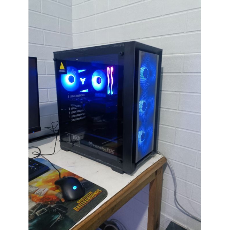 Jual PC Render Gaming Ryzen 7 5700x | Rtx 3060Ti | 500gb Nvme 4.0 ...