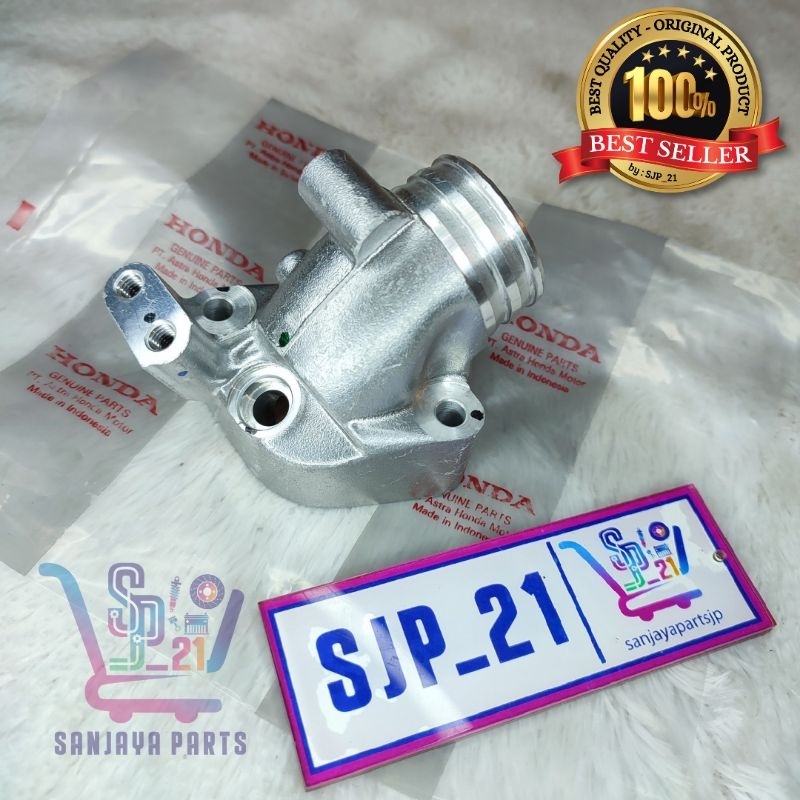Jual intake manifold manipol honda pcx 160 original kode part k1z ...