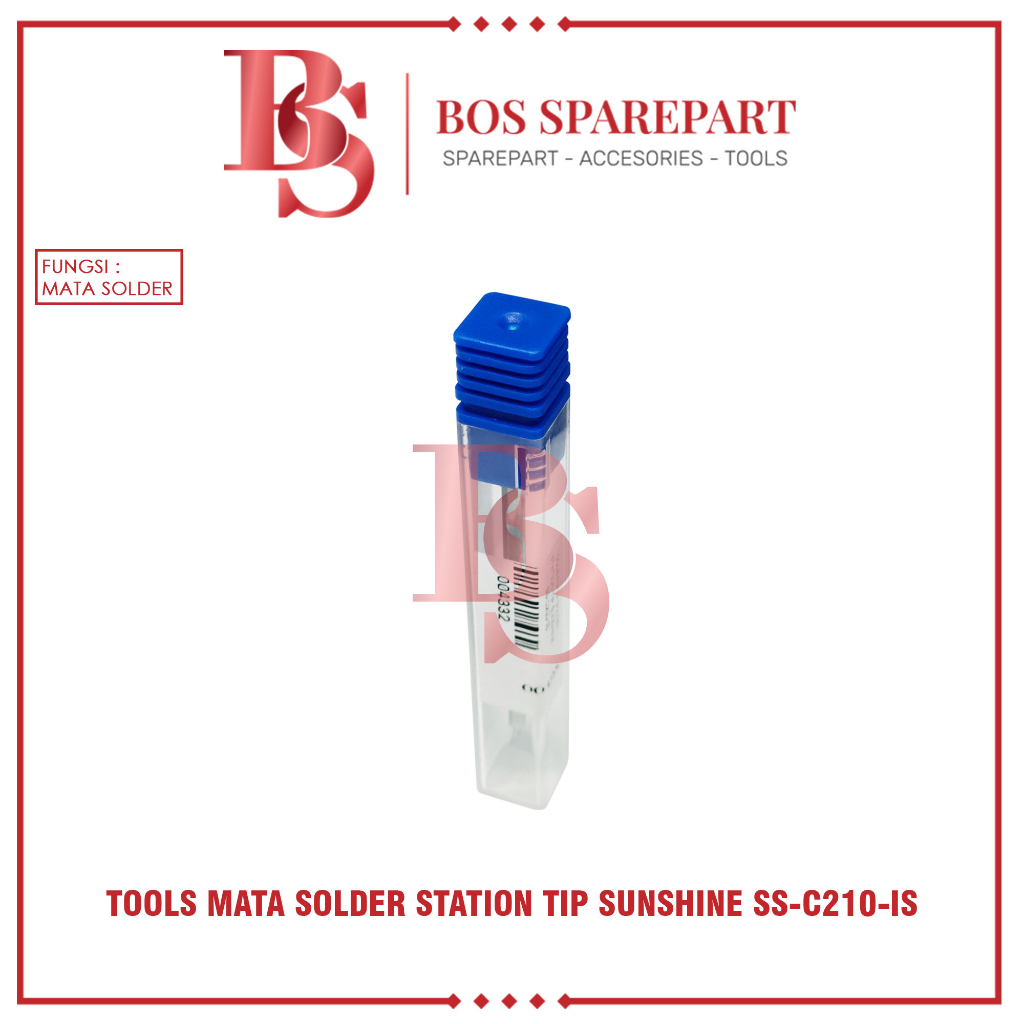 Jual TOOLS MATA SOLDER STATION TIP SUNSHINE SS-C210-IS | Shopee Indonesia