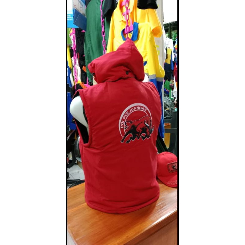 Jual rompi partai PDIP | rompi kekinian | rompi komunitas | rompi ...