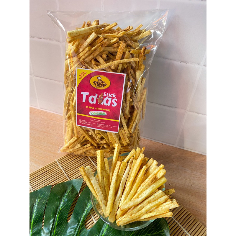 Jual STICK TALAS /KELADI MRS MERRY RENYAH DAN ENAK 250GR KHAS ...