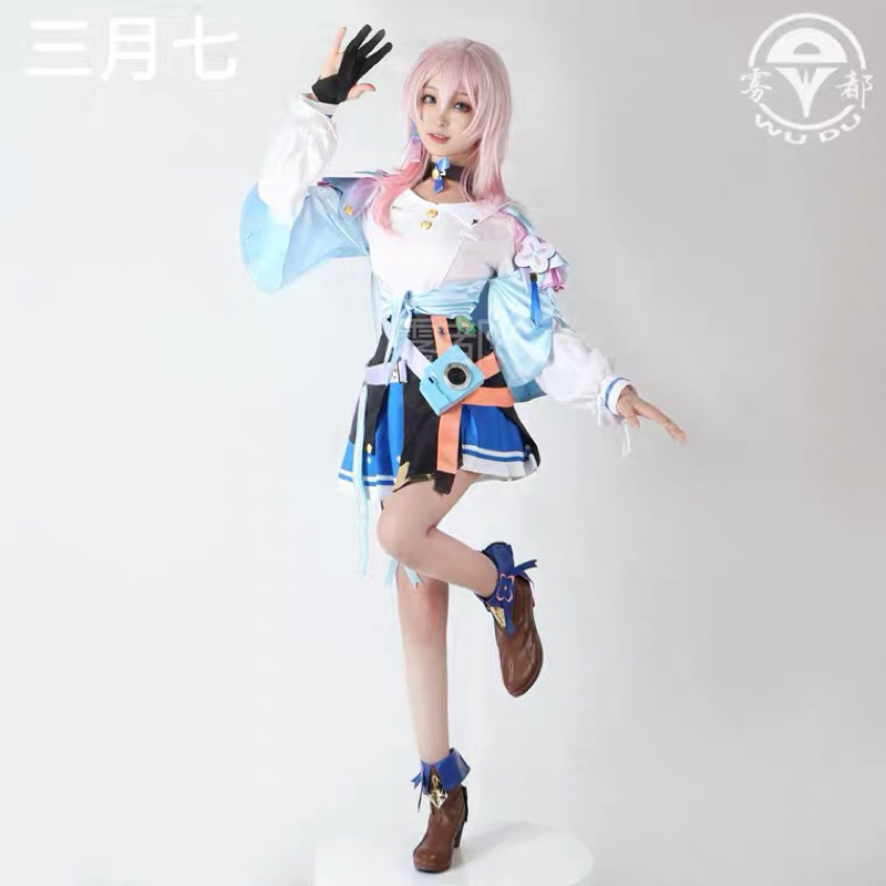 Jual READY wudu - march 7th hsr honkai.star rail (S,M,L,xl) | Shopee ...