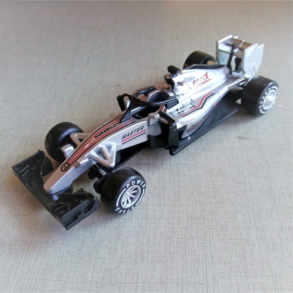 Jual DIECAST MOBIL FORMULA 1 F1 MOBIL BALAP RACE CAR BESI METAL SUPER ...