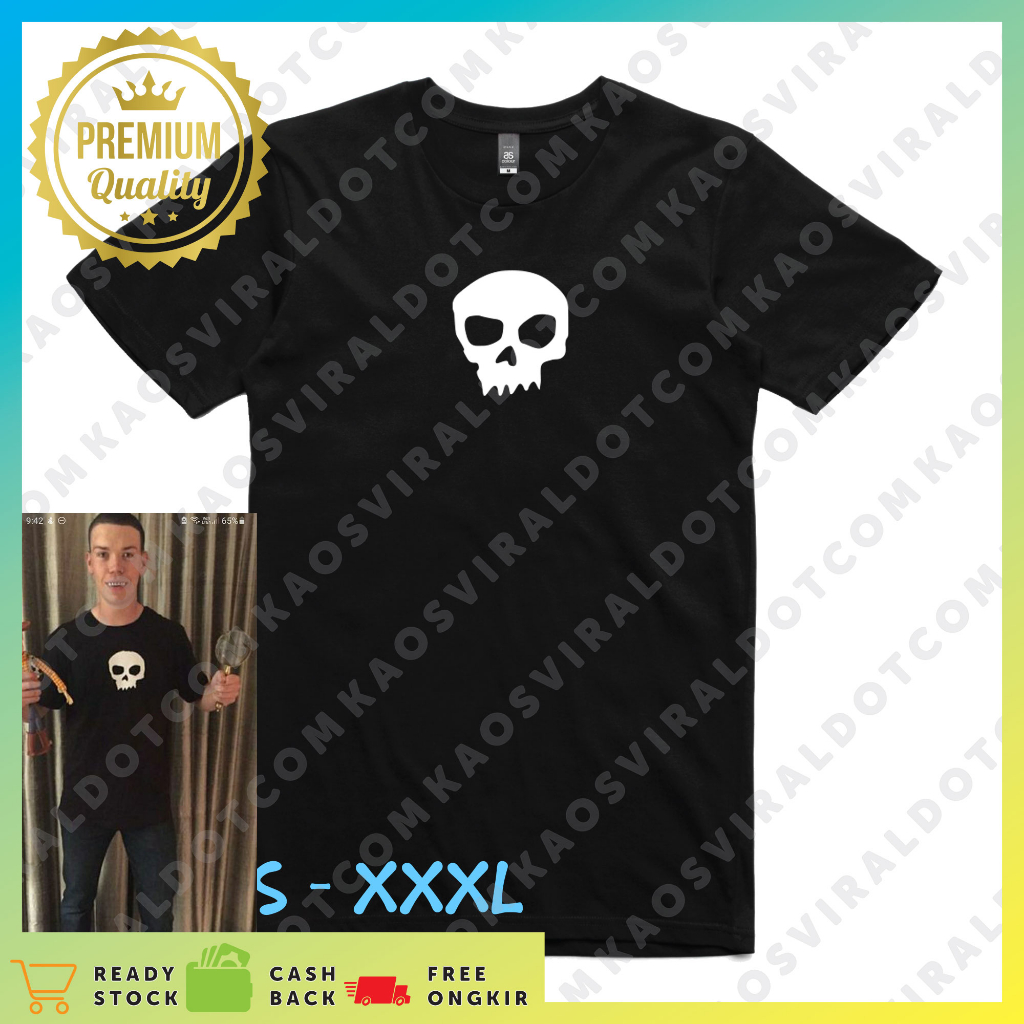 Jual BAJU KAOS FILM TOY STORY SID SKULL T-SHIRT DISTRO UNISEX | Shopee ...