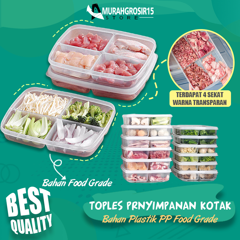 Jual Tempat Penyimpanan Makanan / Lunch Box | Shopee Indonesia