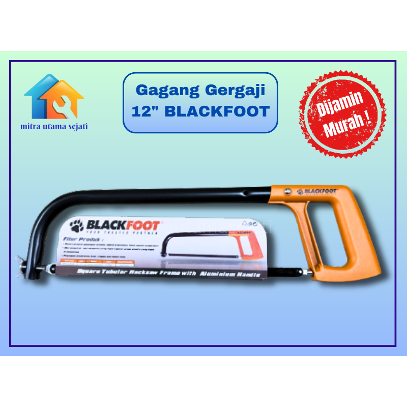 Jual GERGAJI BESI 12 INCI BLACKFOOT GAGANG GERGAJI BESI STANG GERGAJI ...