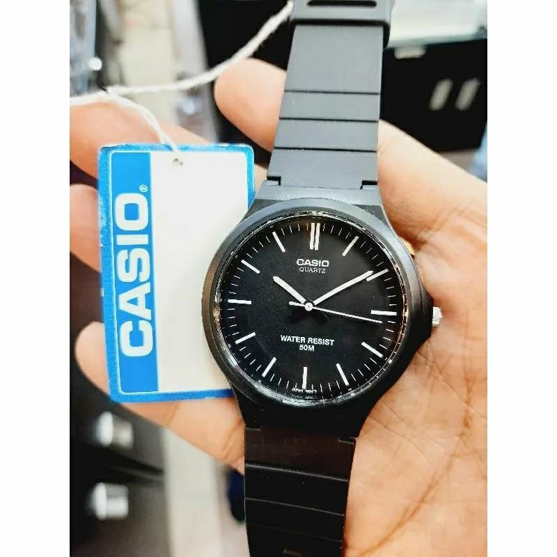 Jual Jam Tangan Pria Casio Mw-240-1ev original | Shopee Indonesia