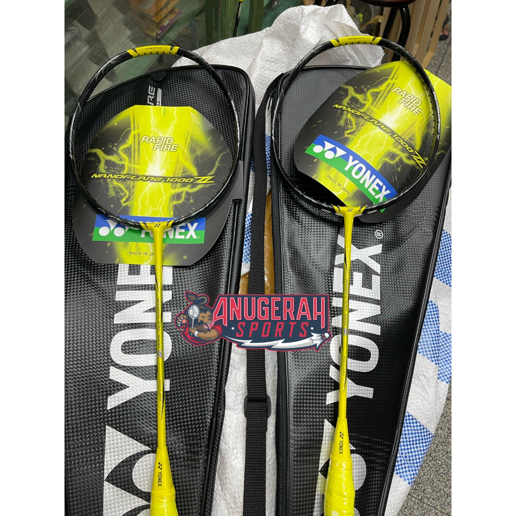 Jual Raket Badminton YONEX NANOFLARE 1000 Z / NF-1000Z | Shopee Indonesia