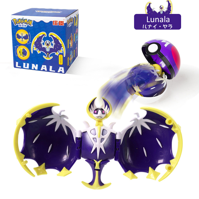 Jual Mainan Pokemon Pokeball Toy With Pokemon Action Figure Poke Ball ...