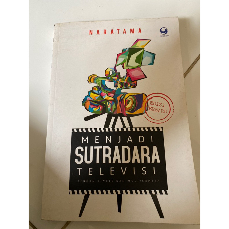 Jual buku menjadi sutradara televisi | Shopee Indonesia