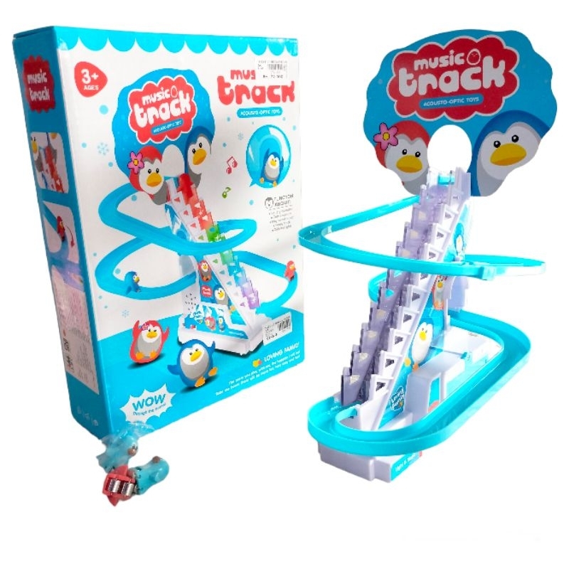 Jual MAINAN TRACK TANGGA PINGUIN - PINGUIN TANGGA - MAINAN ANAK MATARAM ... Jual MAINAN TRACK TANGGA PINGUIN - PINGUIN TANGGA - MAINAN ANAK MATARAM ...