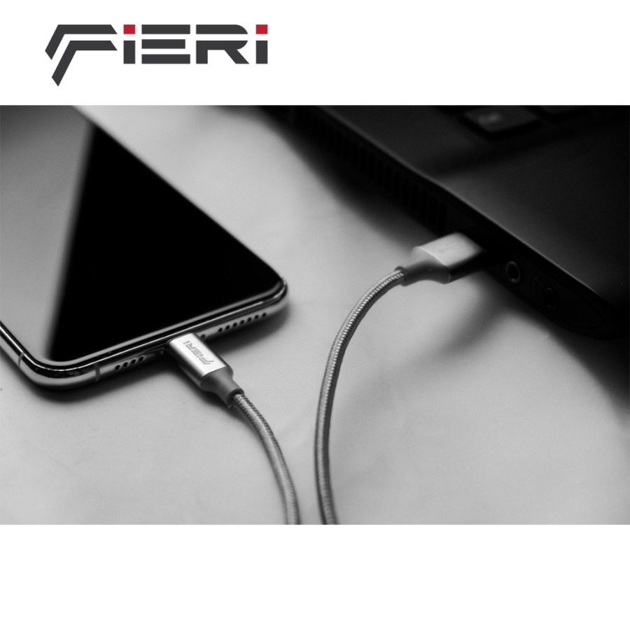 Jual Fieri Kabel Data Charger USB Lightning Cable iPhone iPad Fast ...