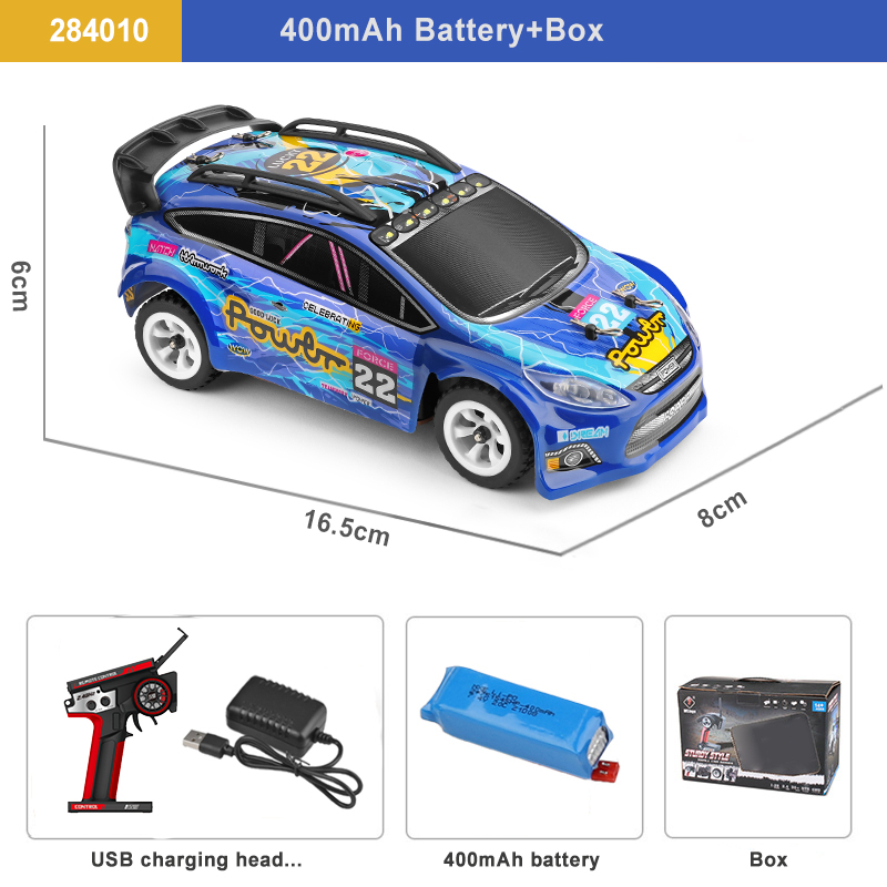 Jual WLtoys Mobil RC 4WD Listrik WL 284010 1/28 30km/h High Quality ...