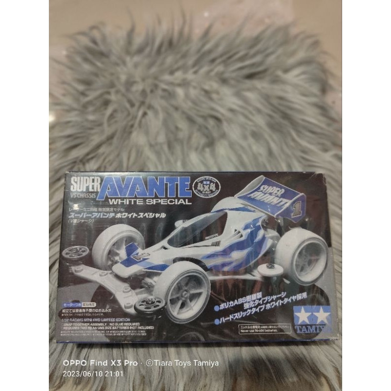Jual Tamiya 94639 Super Avante White Special ( Mij ) | Shopee Indonesia