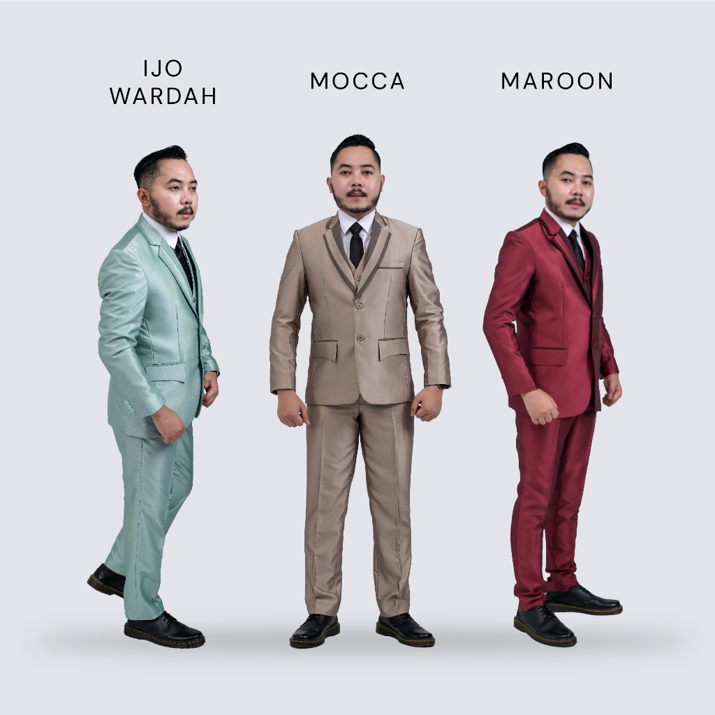 Jual Jas Wedding/Formal Semi Woll 1 STEL (Jas &Celana) S M L XL XXL ...