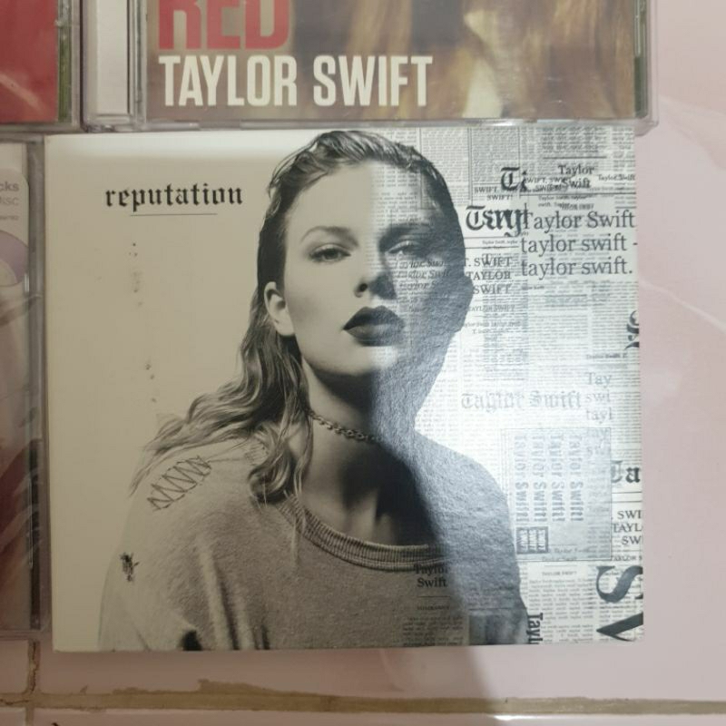 Jual Taylor Swift album CD RED deluxe evermore fearless platinum ...