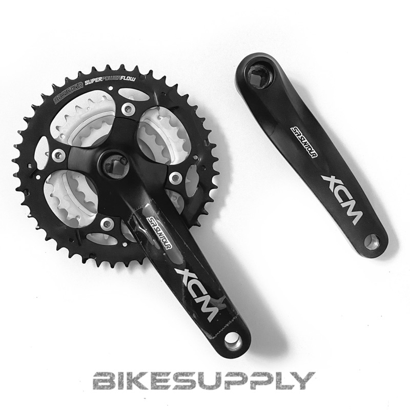 Jual Crank Set (Crankset) Sepeda Merk SR Suntour XCM Super Power Flow ...