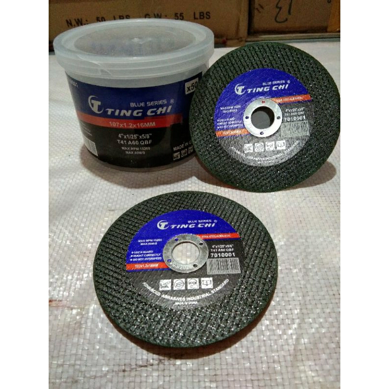 Jual Disch Dis Dish Gerinda Grinda Grenda Mata Potong Gerinda Besi ...