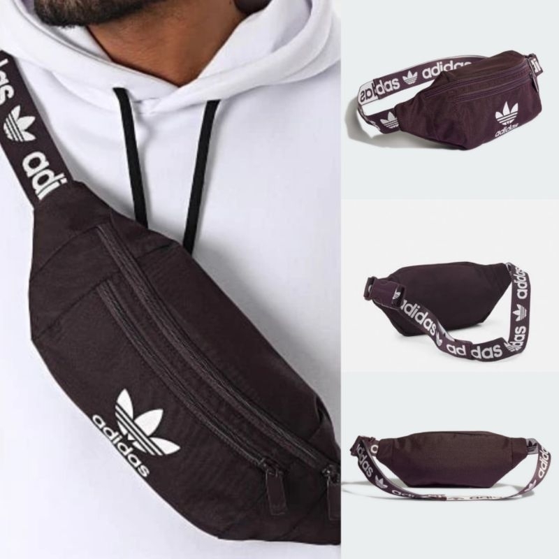 Jual Tas Adidas Original Essential Crossbody Adidas Nylon Waistbag ...