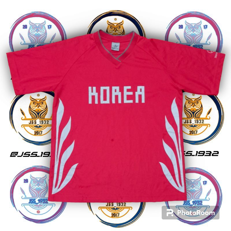 Jual Jersey Bola / Futsal KOREA x MERCEDES-BENZ Kit ORIGINAL OFFICIAL ...