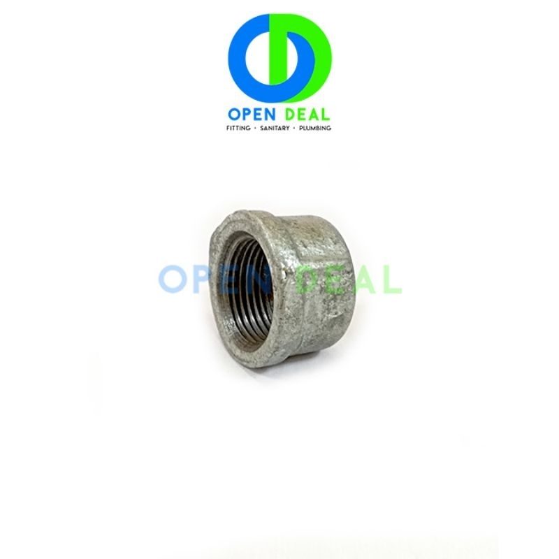 Jual Dop Besi 3/4 in / Dop Galvanis / Cap 3/4" Inch / Tutup Besi ...