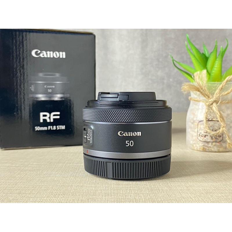 Jual Lensa CANON RF 50mm F1,8 STM for EOS RP EOS R R6 R7 R8 | Shopee ...