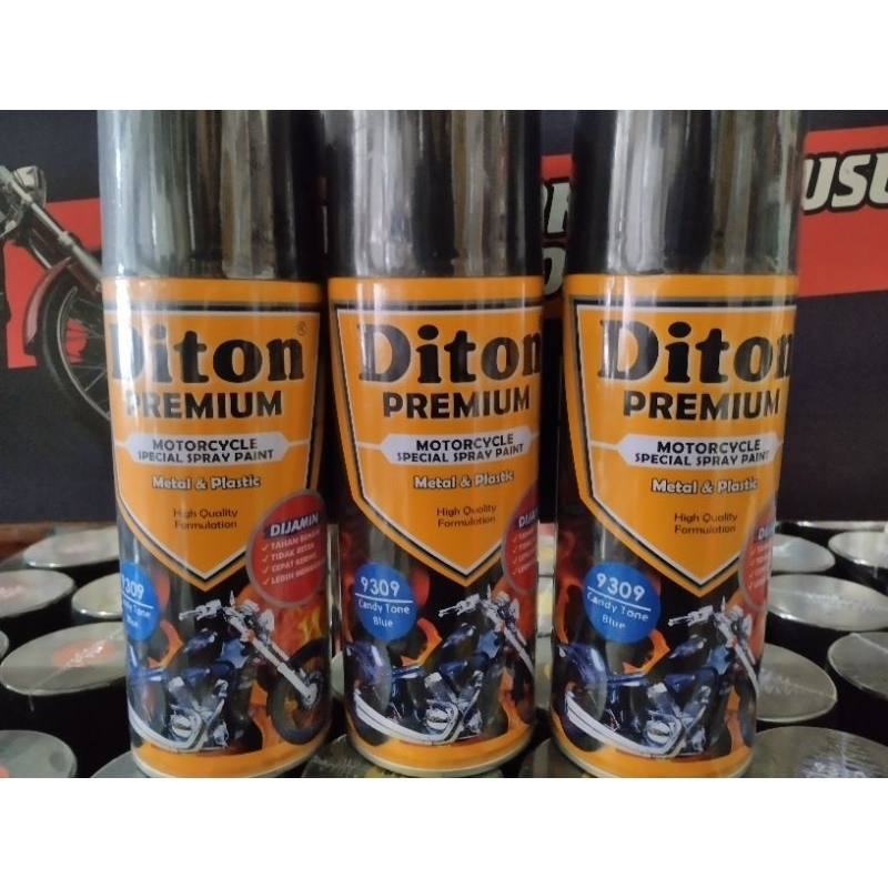 Jual Diton Premium Cat Pilox Pilok Diton Premium Metal & Plastik ...