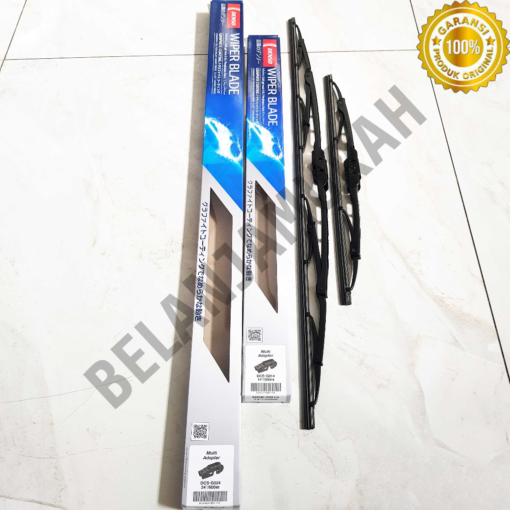 Jual Wiper Blade Depan Nissan Livina Grand Livina Denso Asli 100