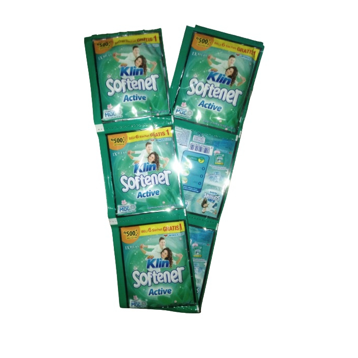 Jual So Klin Softener Active Renceng [6x14 mL] | Shopee Indonesia