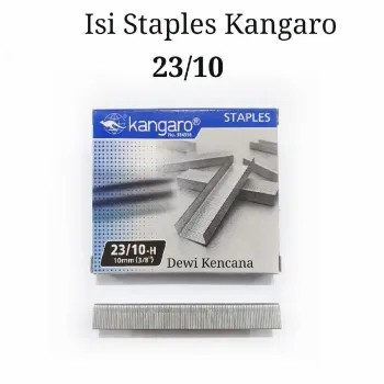 Jual Isi Staples Besar Tembak KANGARO 1210 23/10 | Shopee Indonesia
