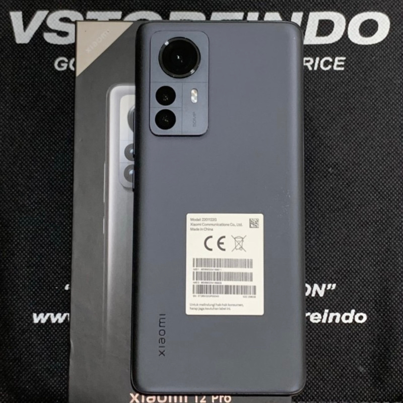 Jual Xiaomi Mi 12 Pro 5G 12/256 GB Resmi TAM Indonesia Fullset Second ...