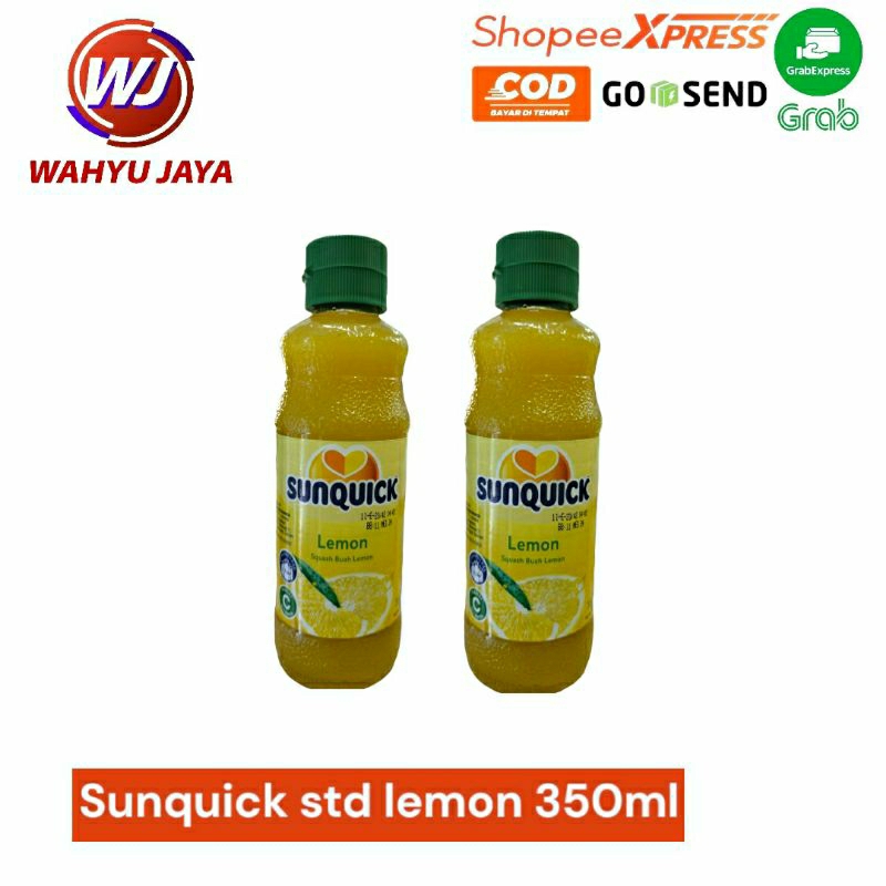 Jual sunquick std lemon 350ml | Shopee Indonesia