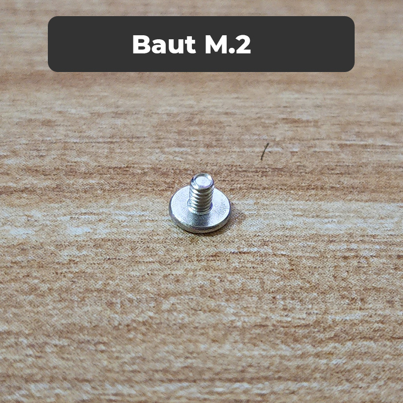 Jual Baut SSD M.2 NVMe SSD M.2 NVMe mSATA Screw Sekrup Mur Spacer M2 ...